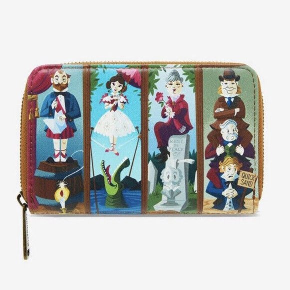 Loungefly | Bags | Loungefly Disney Haunted Mansion Wallet Stretching ...